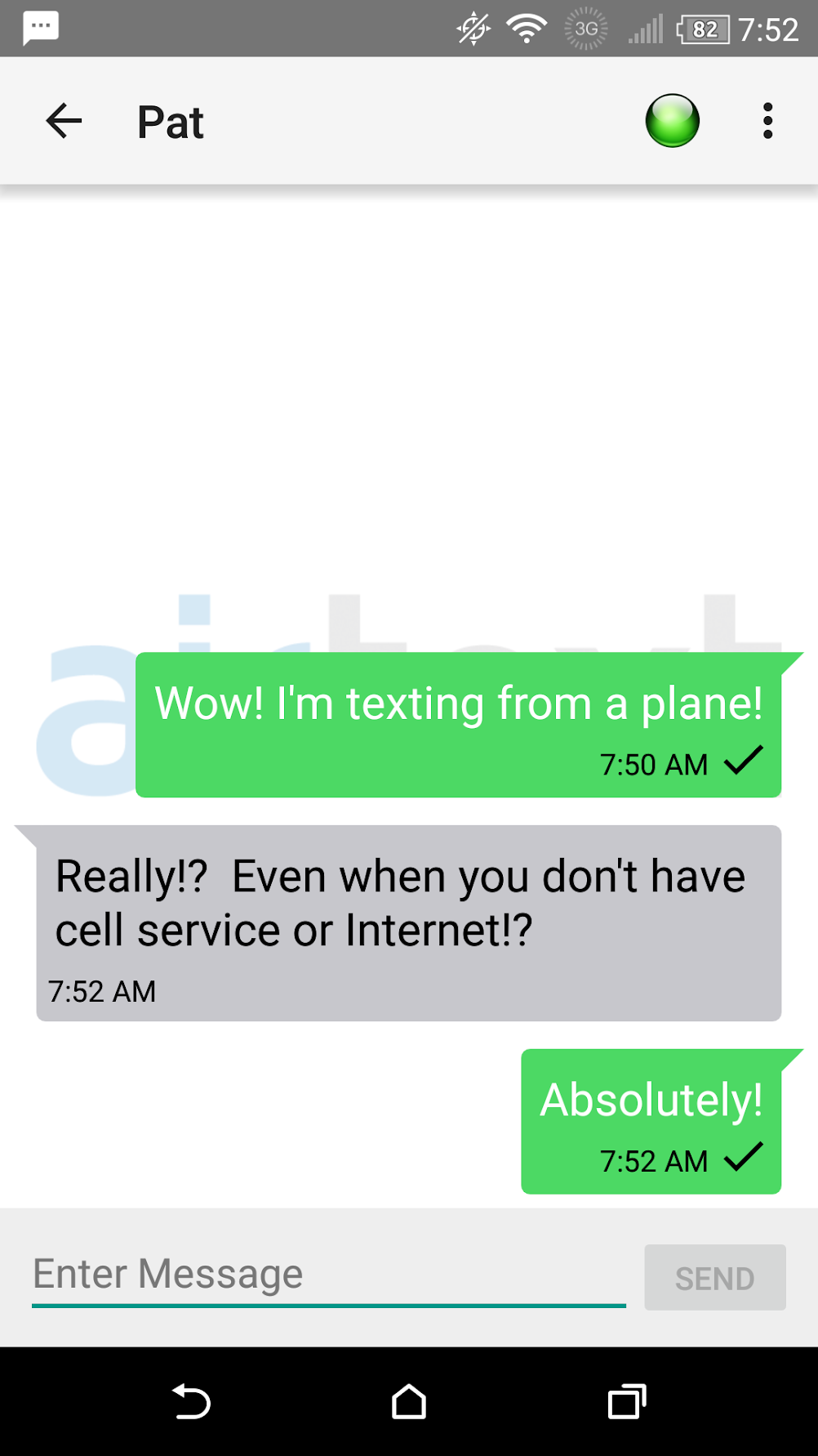 AIRTEXT EMAIL & TEXT — Haggan Aviation