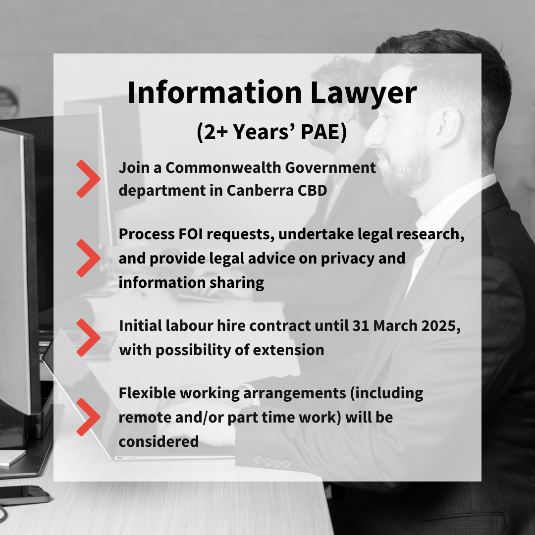 Privacy and FOI lawyer roles available! — adaptbl