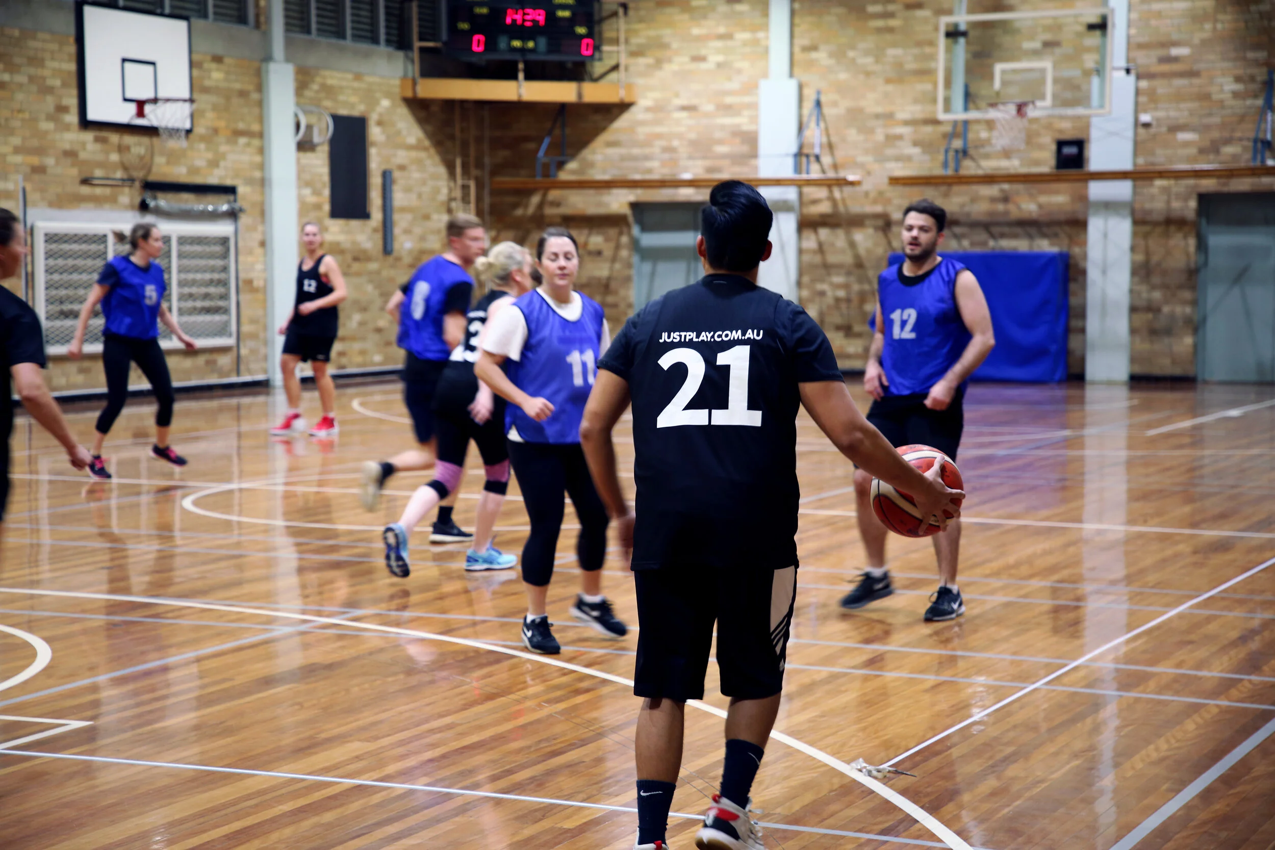 McKinnon Basketball Association