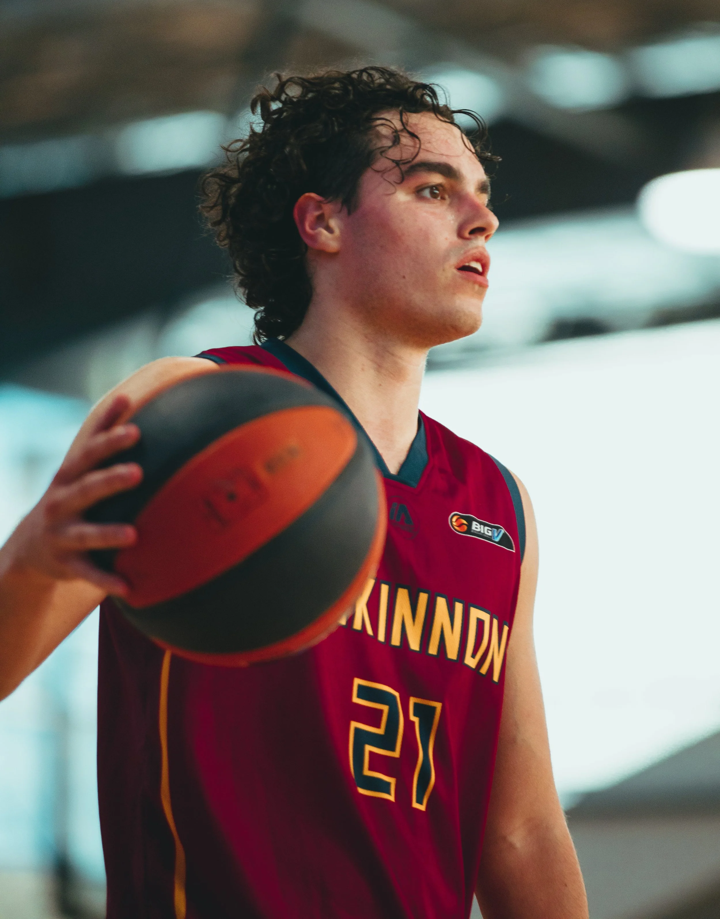Big V — McKinnon Basketball Association