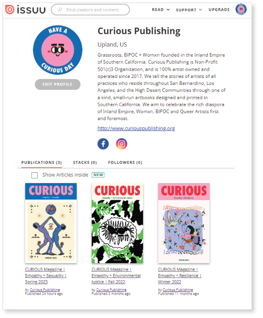 Curious Publishing