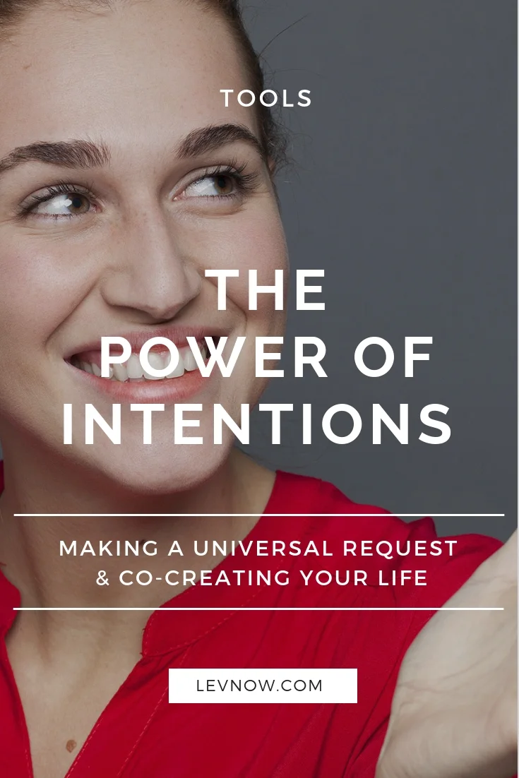 The Power of Setting Intentions — LEVNOW