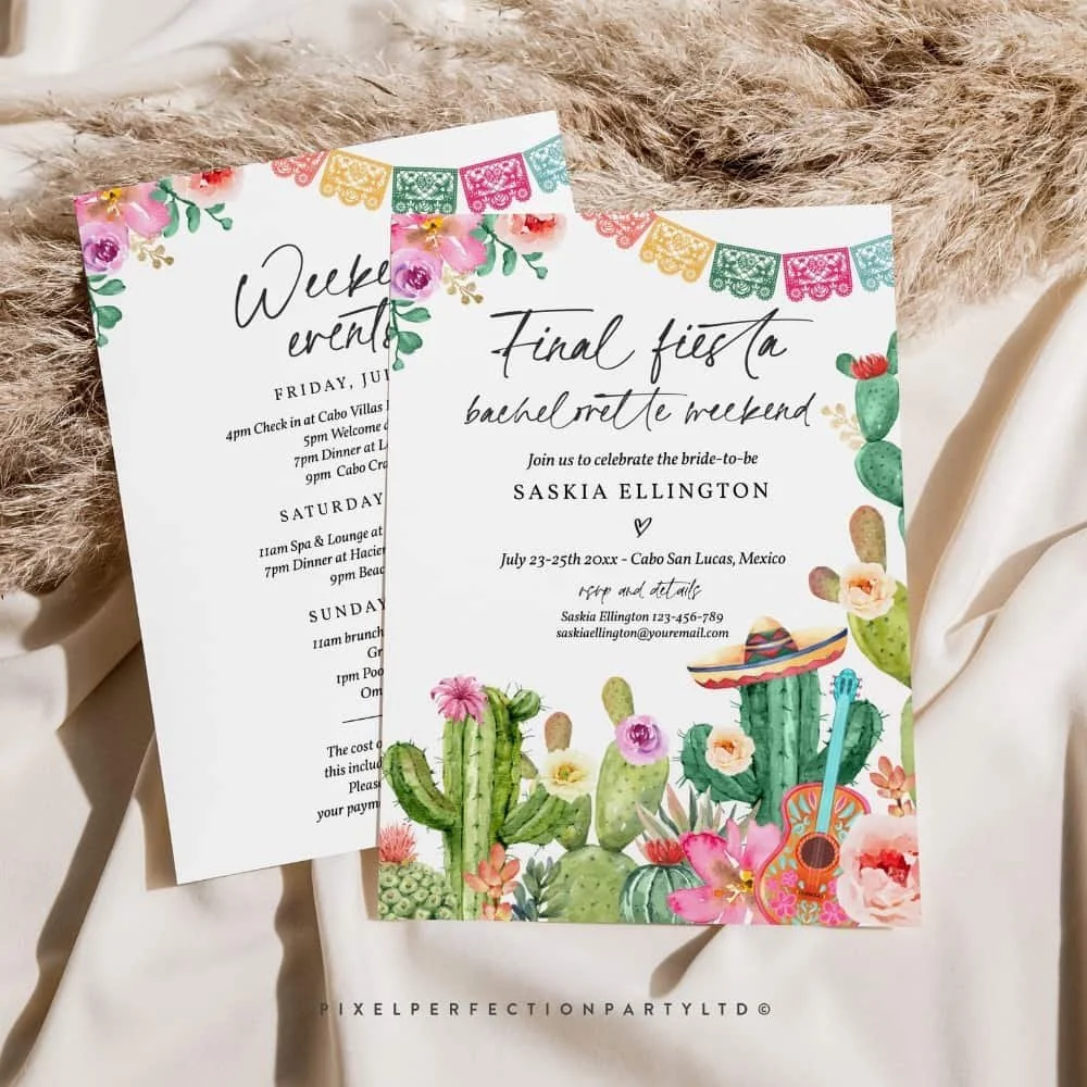 Fiesta Bachelorette Party Ideas: Themes, Games and Decor — Affordable ...