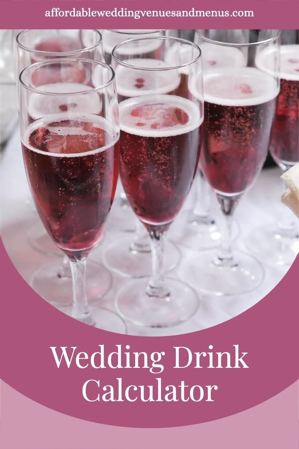 Wedding Alcohol Calculator: DIY Wedding Drink Calculator — Affordable ...