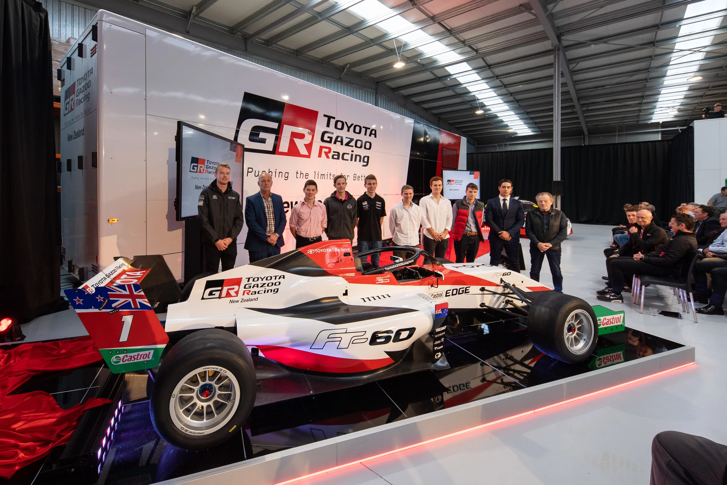 Toyota GAZOO Racing New Zealand announce new car for 2020 Toyota Racing ...