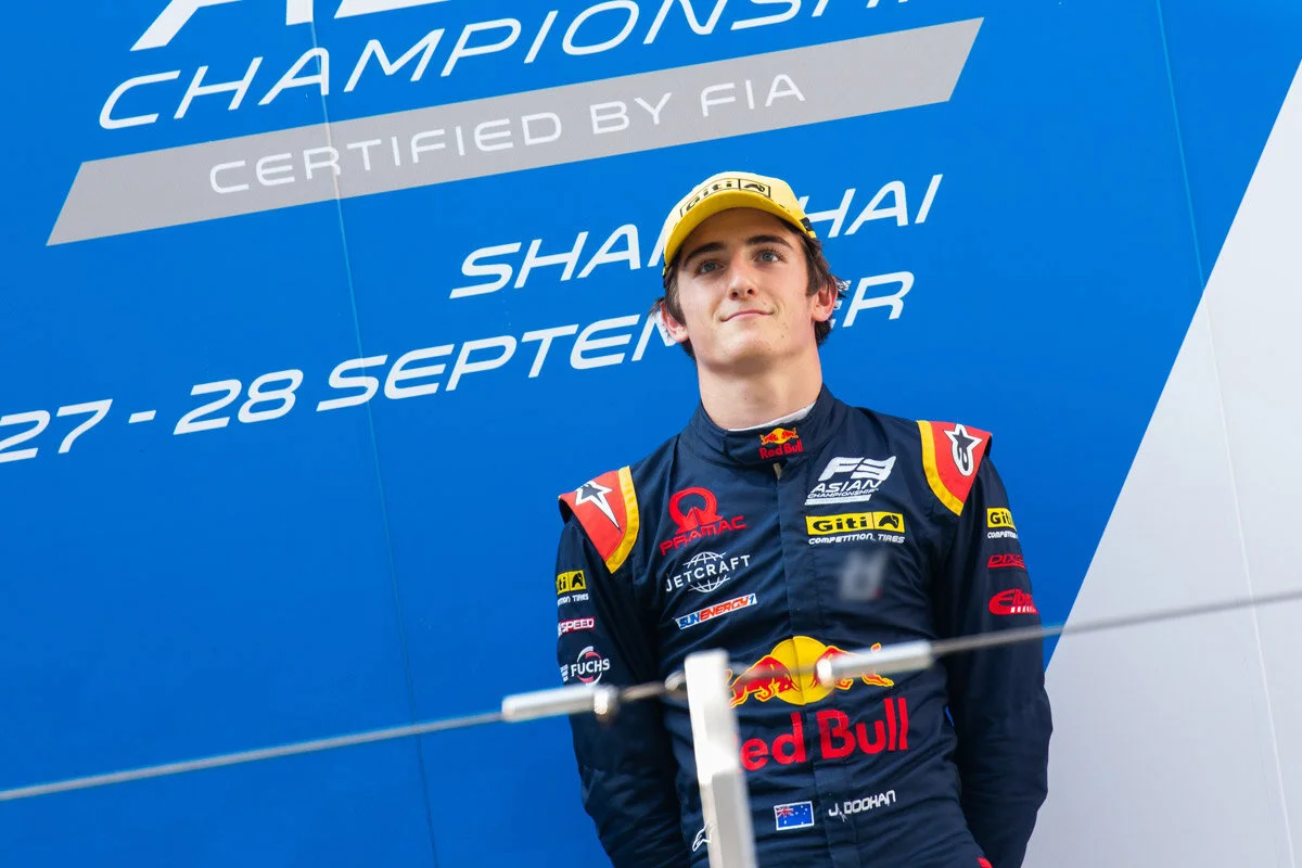 Jack Doohan starts 2020 campaign and Ricky Capo heads to Formula 4