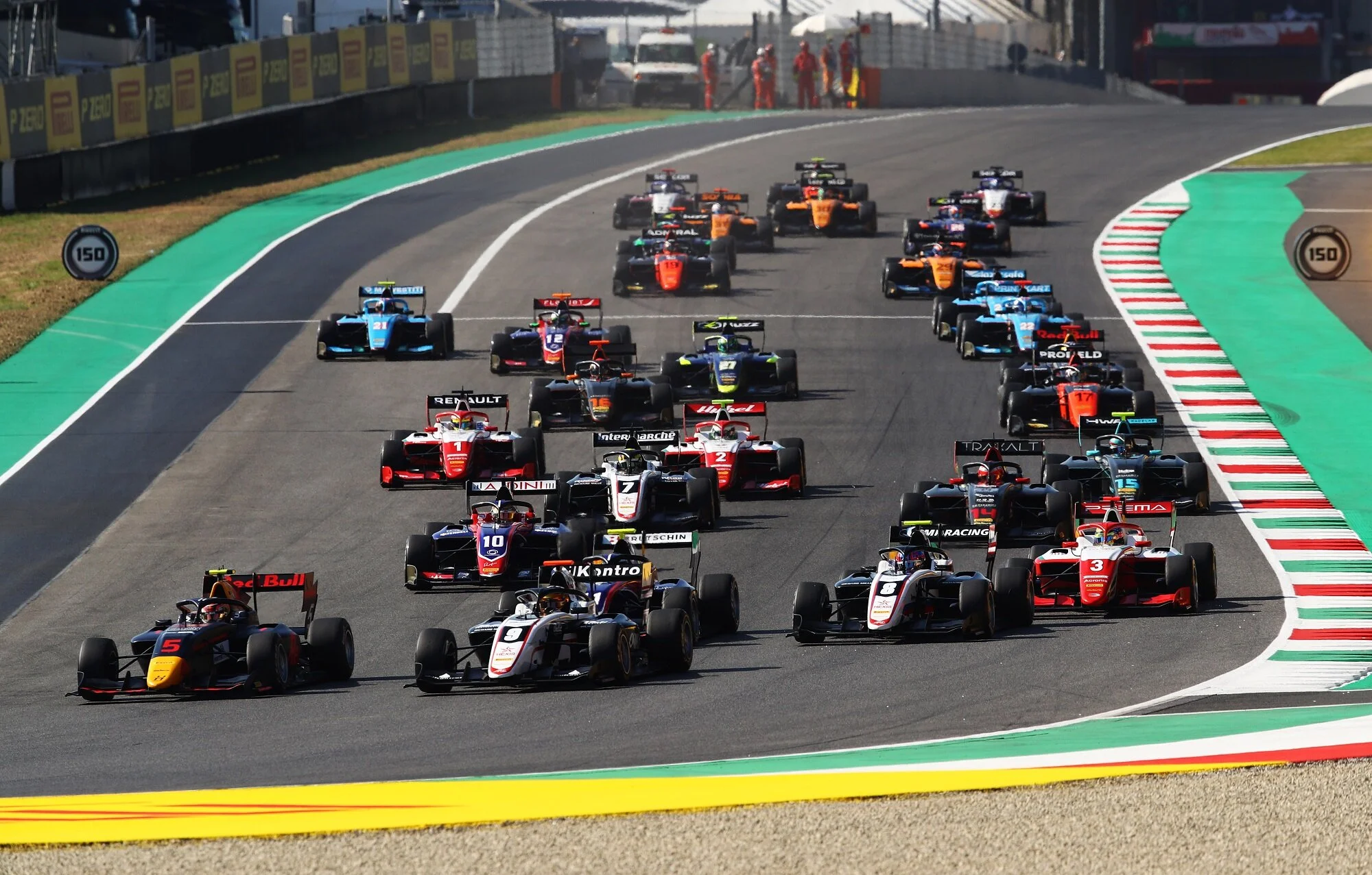 FIA Formula 2 and FIA Formula 3 to return to joint-billing in 2022