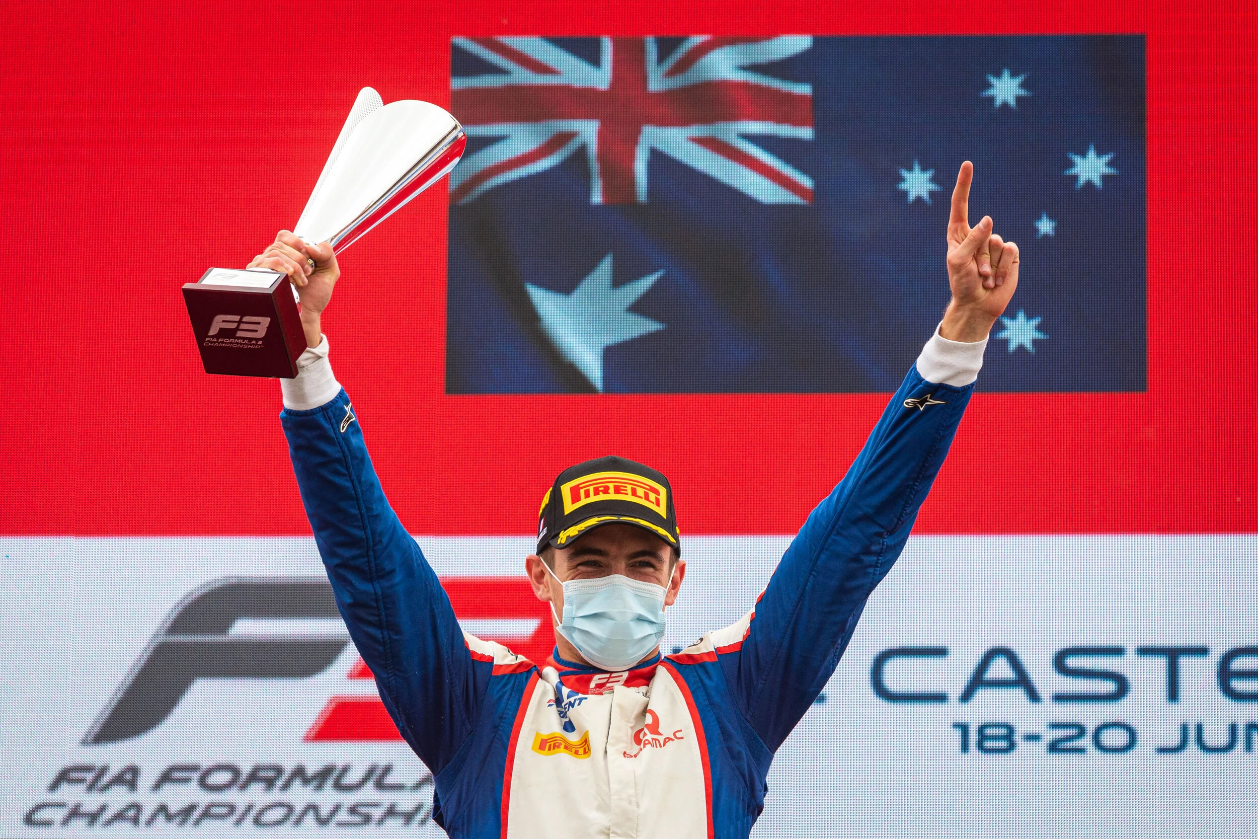 Jack Doohan admits he was "very lucky" to stay in Red Bull academy ...