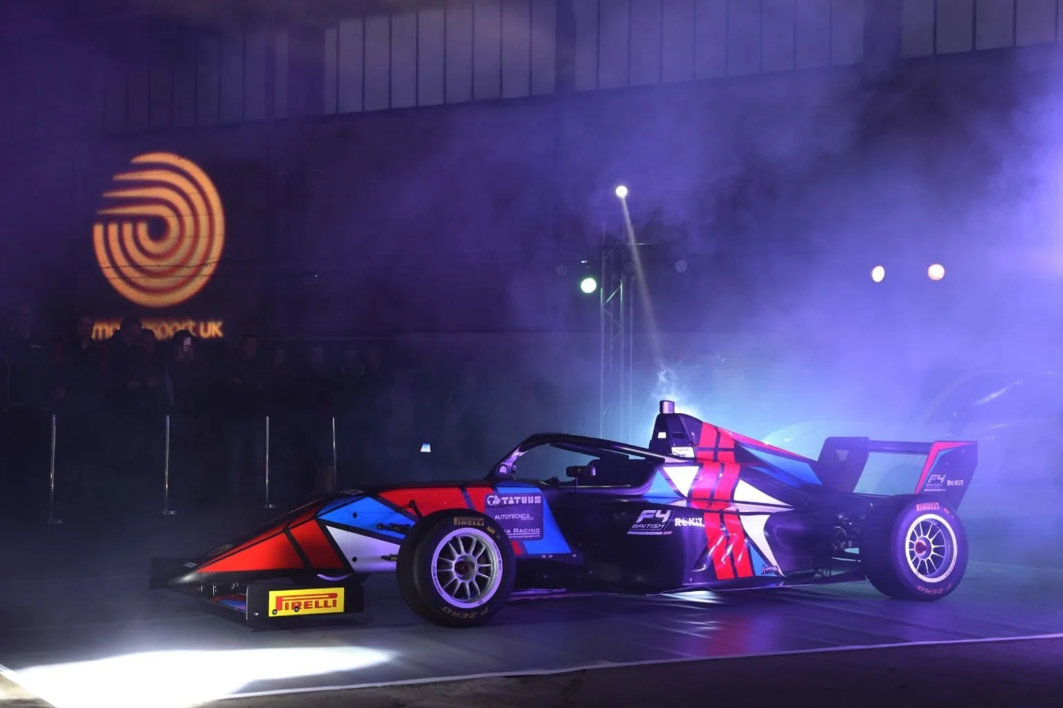 British F4 launches new car and title sponsor for 2022