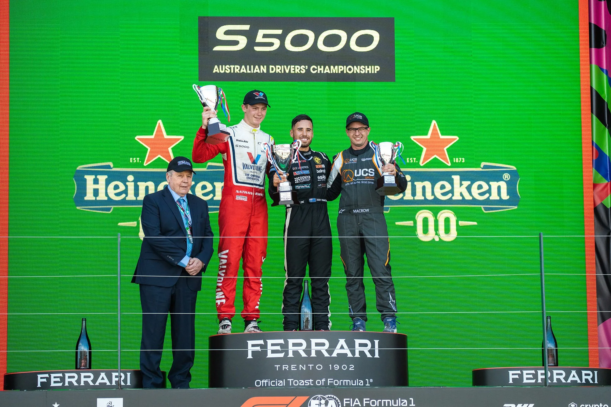Joey Mawson claims Alan Jones trophy with S5000 round victory at ...
