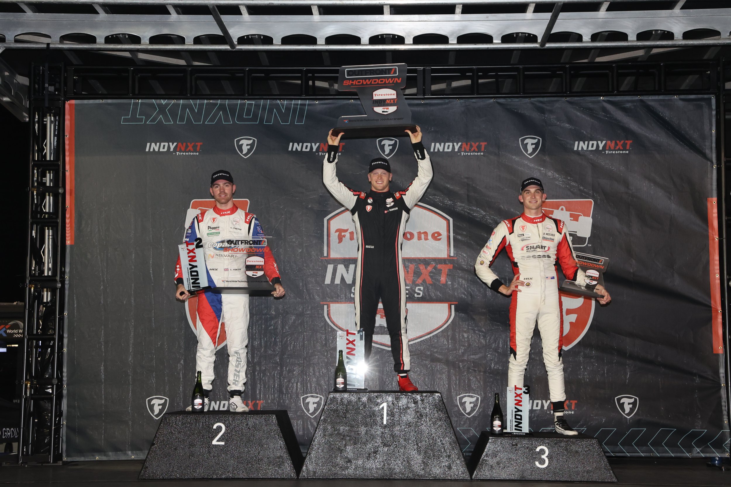 Rasmussen expands Indy NXT points lead with exciting WWTR victory