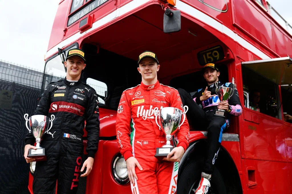 Jack Doohan blasts F2 driving standards on confident return to podium ...