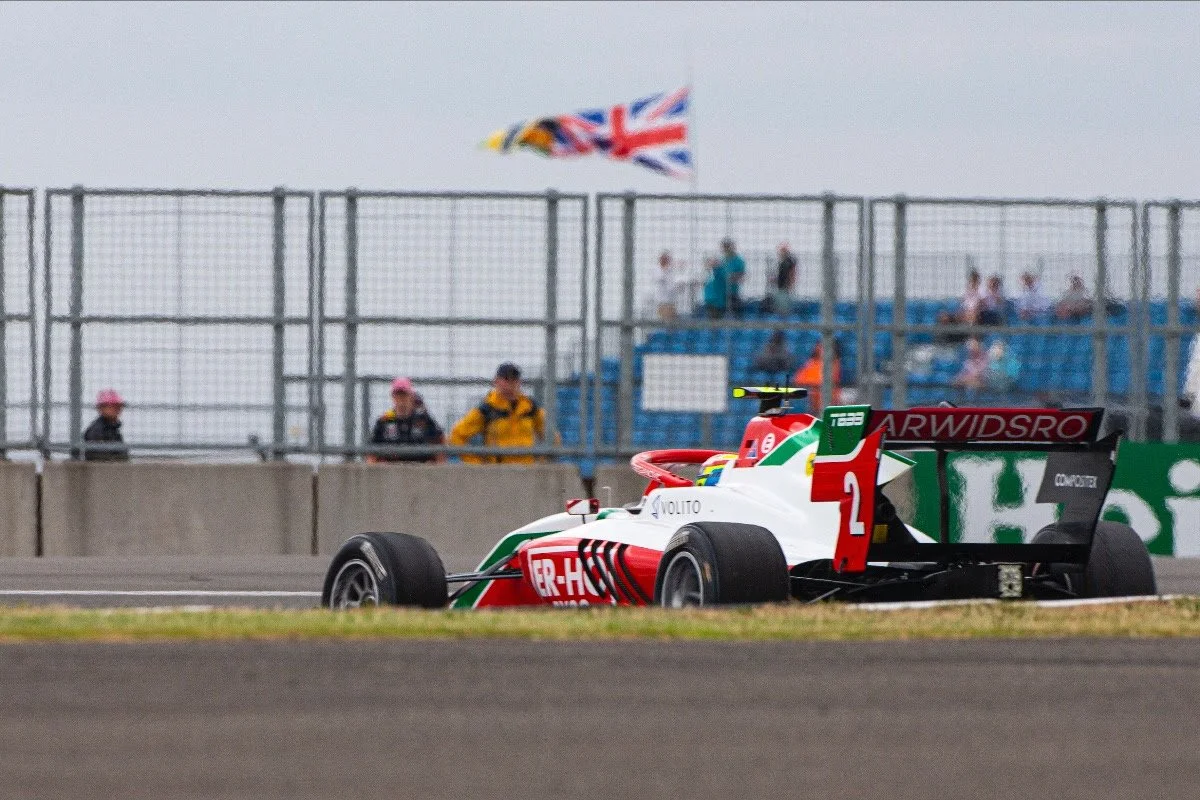 Eventful Formula 3 Silverstone Sprint Race leaves PREMA Racing with no ...