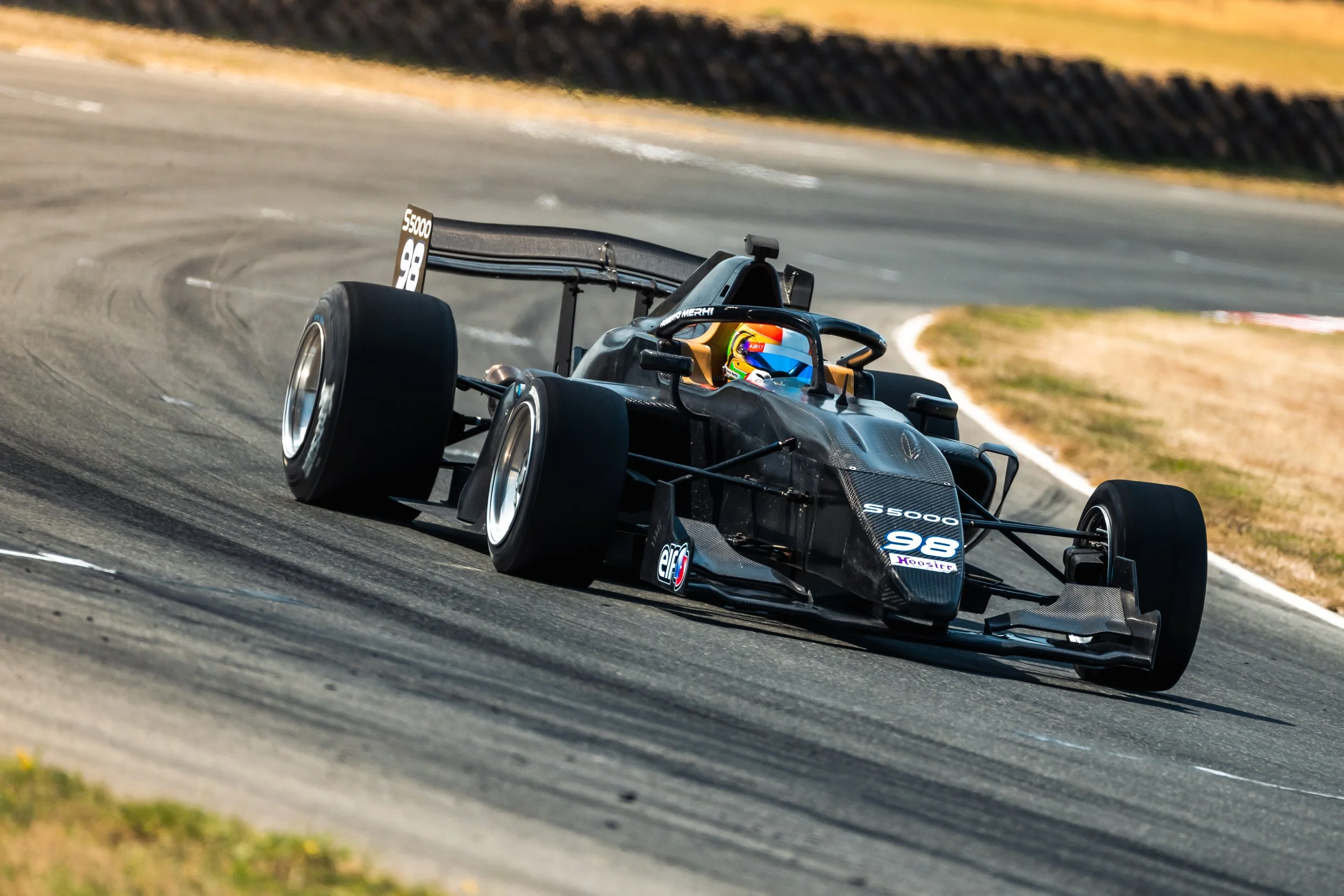 No daylight between Roberto Merhi and James Golding in S5000 practice ...