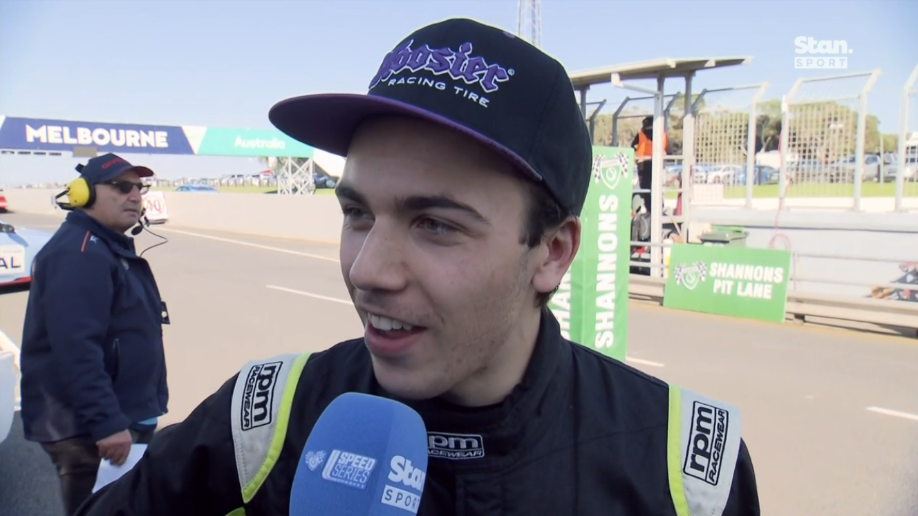 Cooper Webster on top as S5000 championship leader Mawson penalised