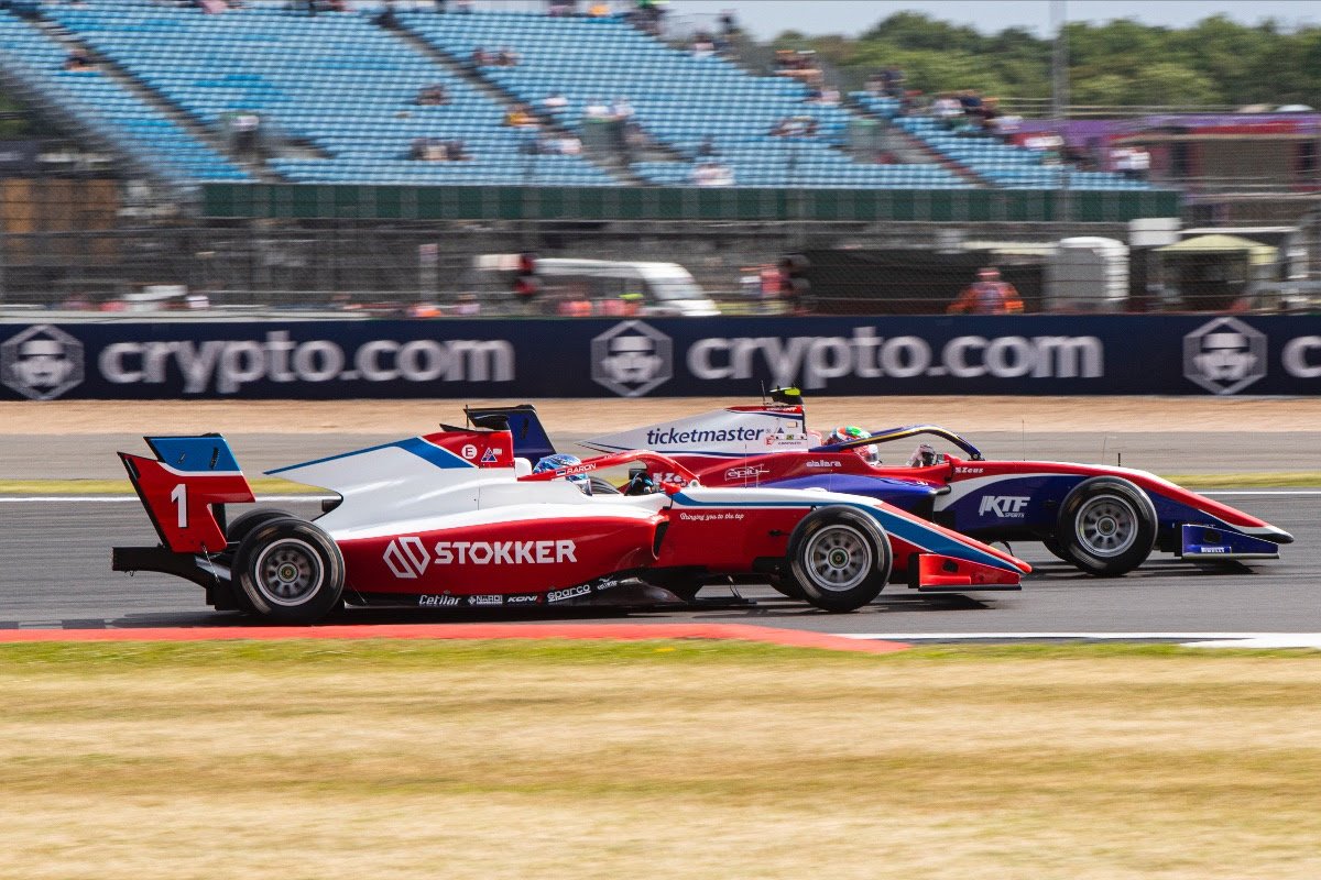Eventful Formula 3 Silverstone Sprint Race leaves PREMA Racing with no ...