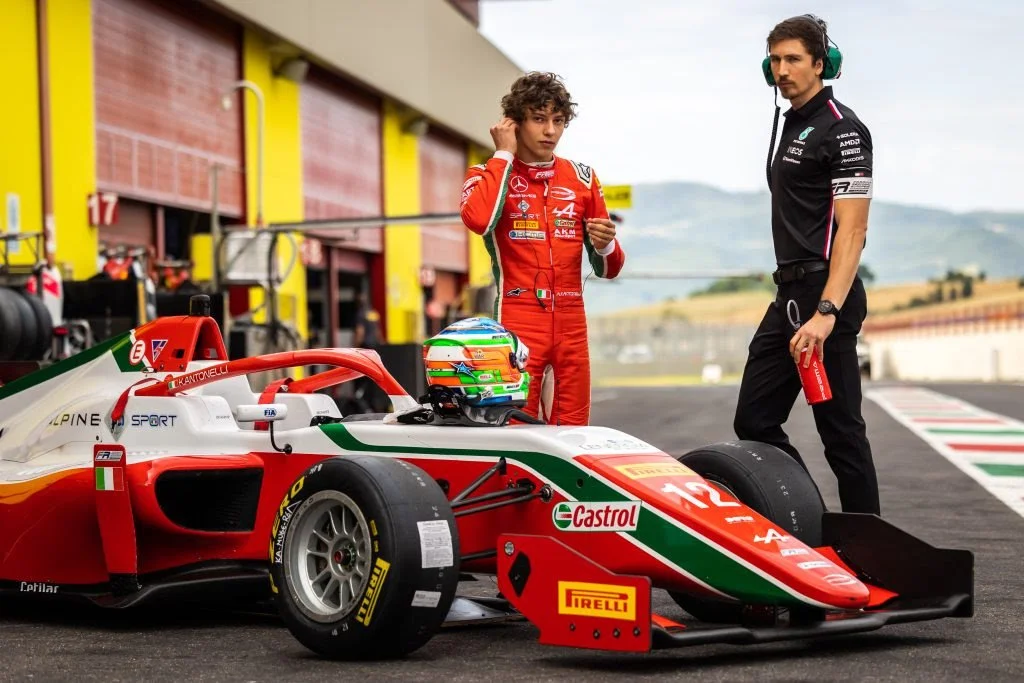 Stenshorne secures pole position for the first Formula Regional ...