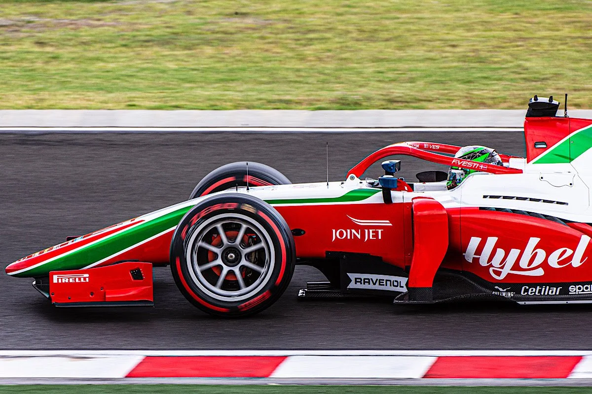 PREMA Racing puts up solid display in Hungaroring Formula 2 qualifying