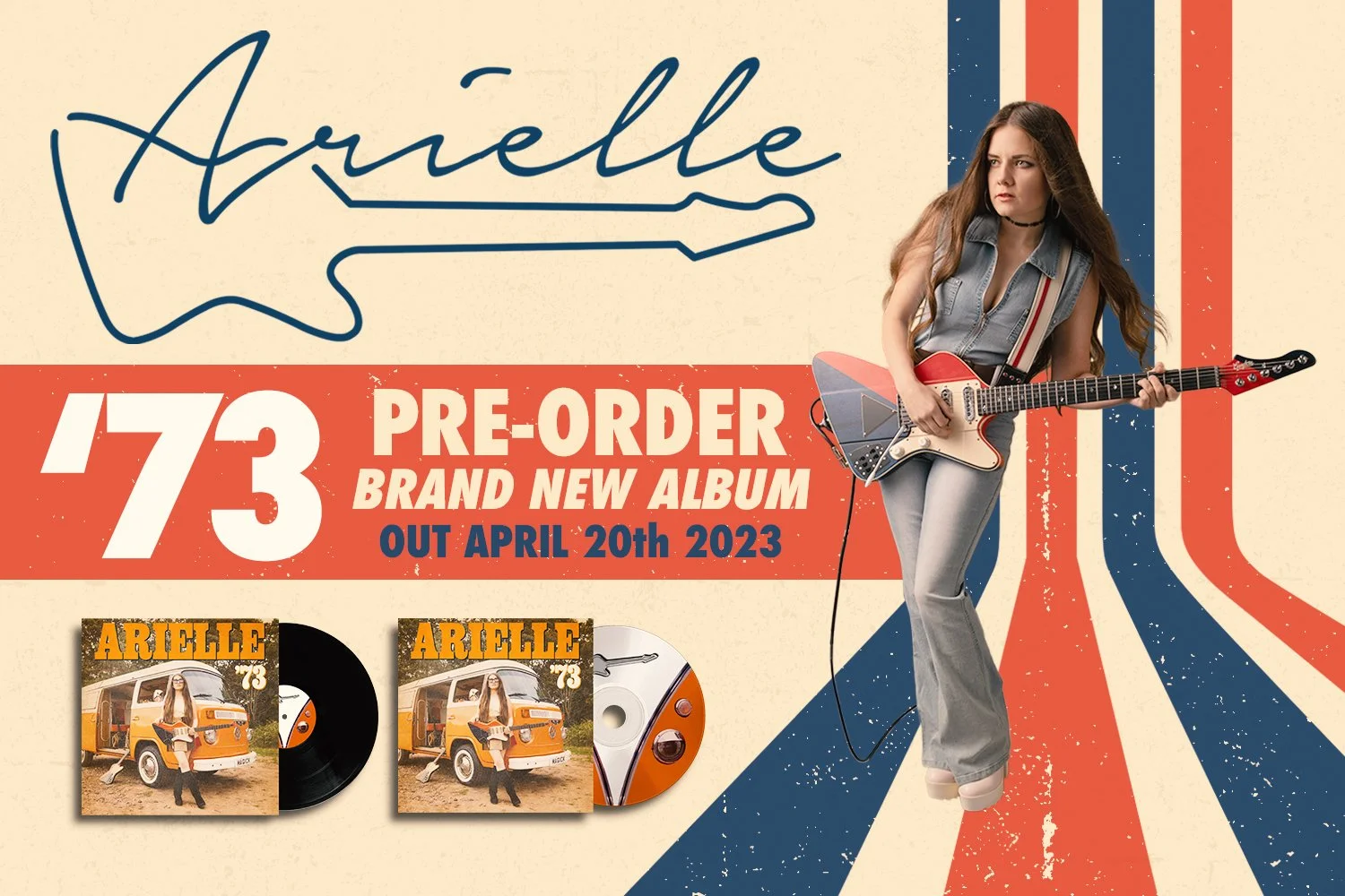 Arielle homepage — Arielle | Singer - Songwriter & Guitarist