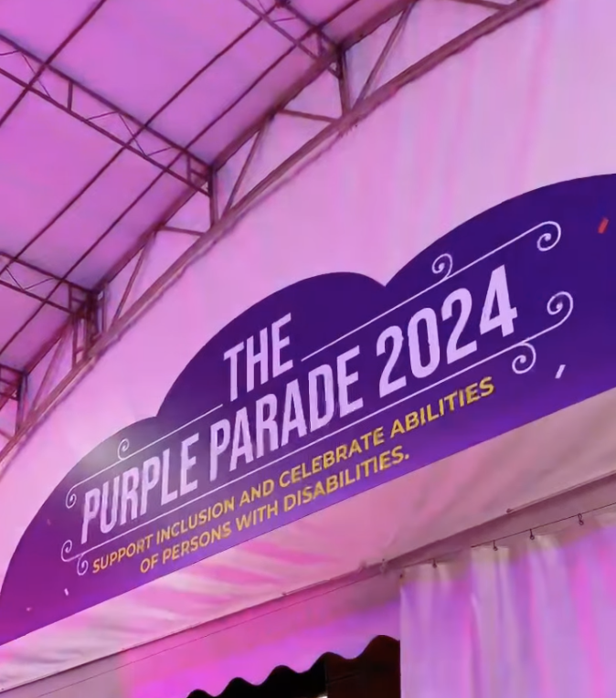 COUNTDOWN: The Purple Parade 2024 — Denise Phua