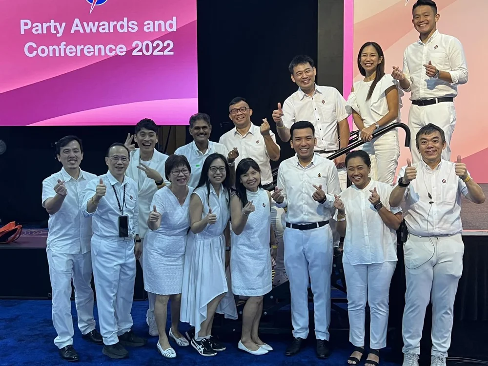 PAP Conference and Awards Ceremony 2022 — Denise Phua