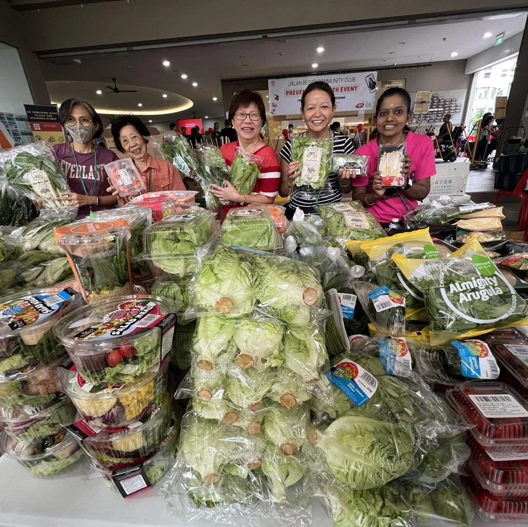 Preventive Health Day @ Jalan Besar — Denise Phua
