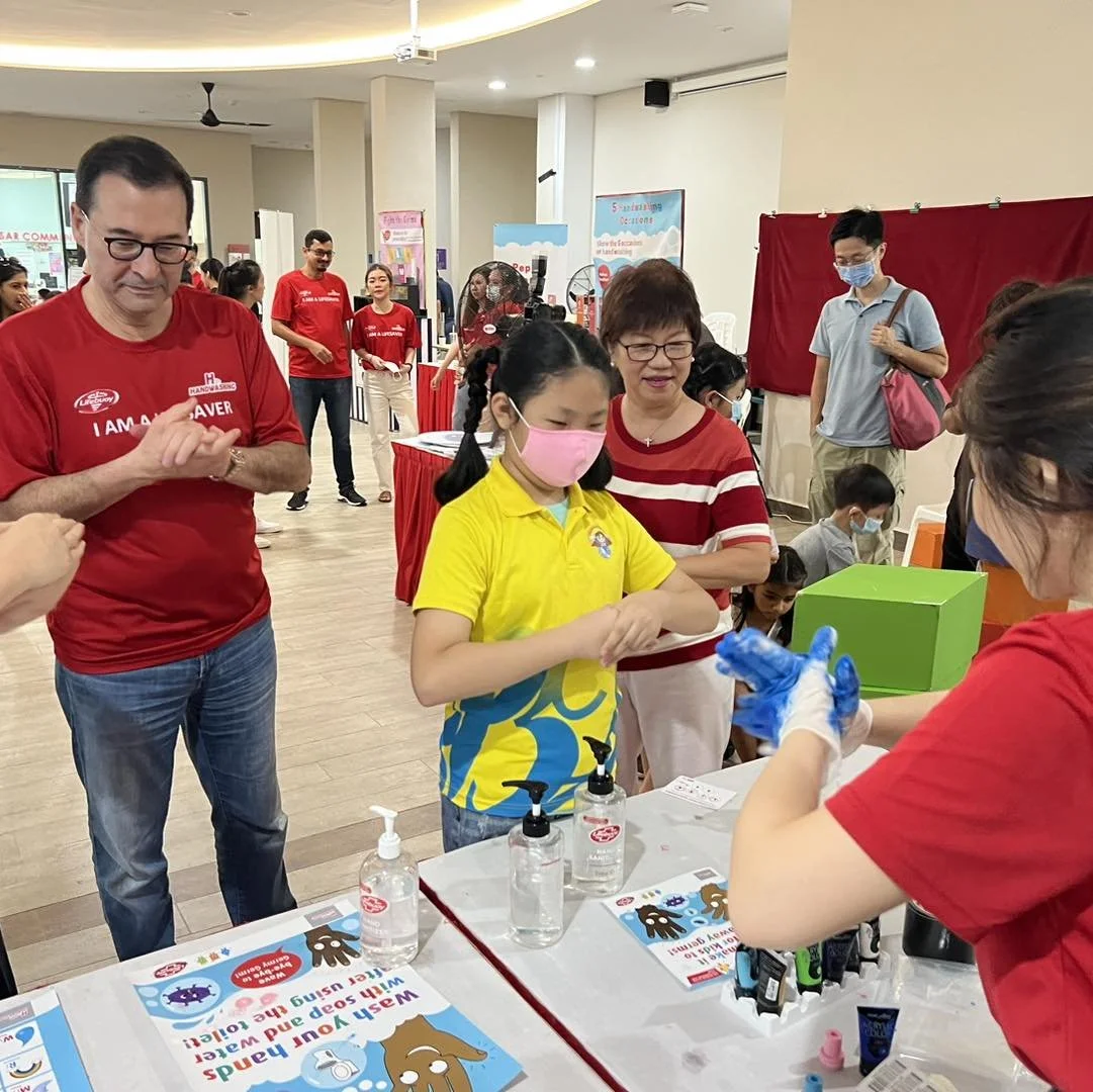 Preventive Health Day @ Jalan Besar — Denise Phua