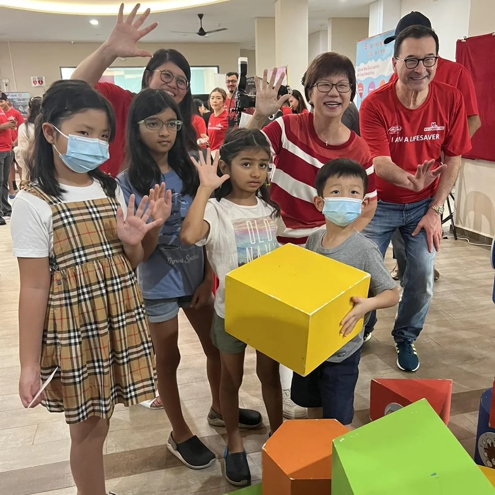 Preventive Health Day @ Jalan Besar — Denise Phua