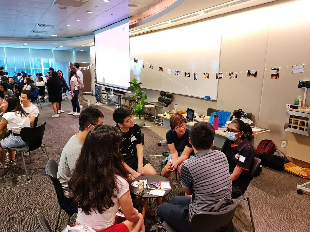 Careers Conversation @ Jalan Besar GRC — Denise Phua