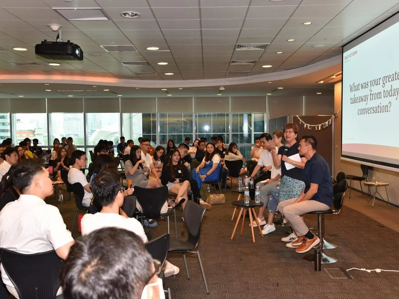 Careers Conversation @ Jalan Besar GRC — Denise Phua