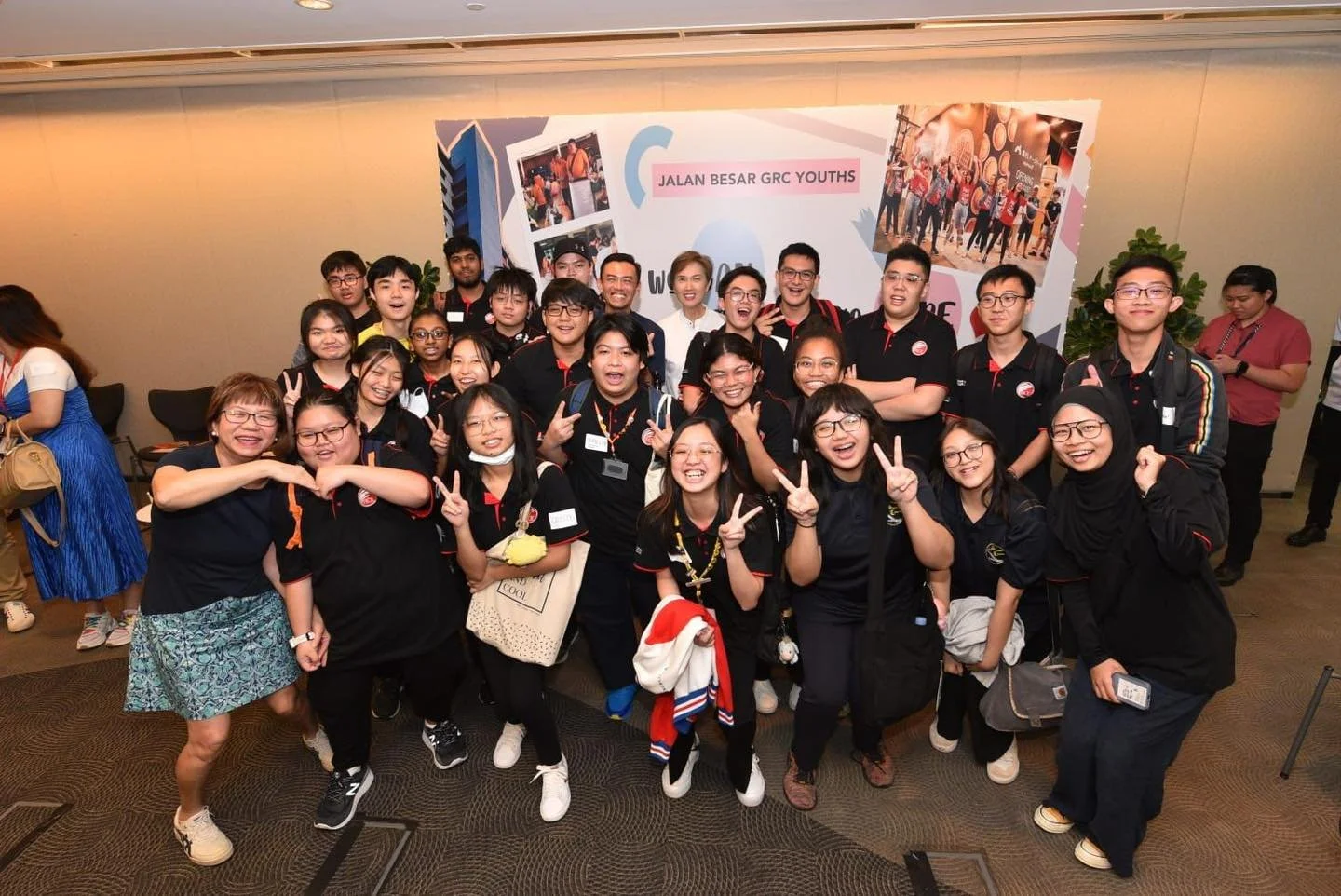 Careers Conversation @ Jalan Besar GRC — Denise Phua