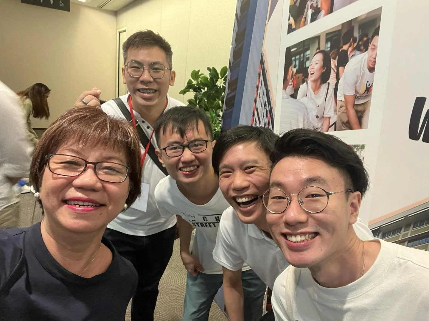 Careers Conversation @ Jalan Besar GRC — Denise Phua
