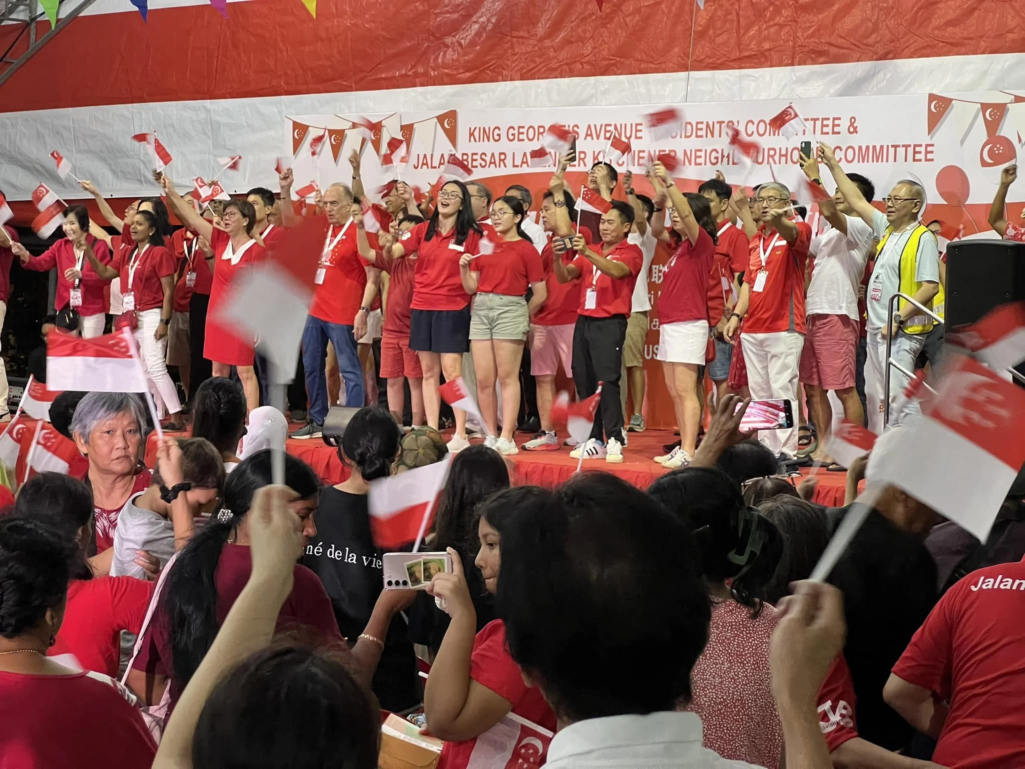 National Day Parties 4, 5, and 6 @ Kampong Glam Division — Denise Phua