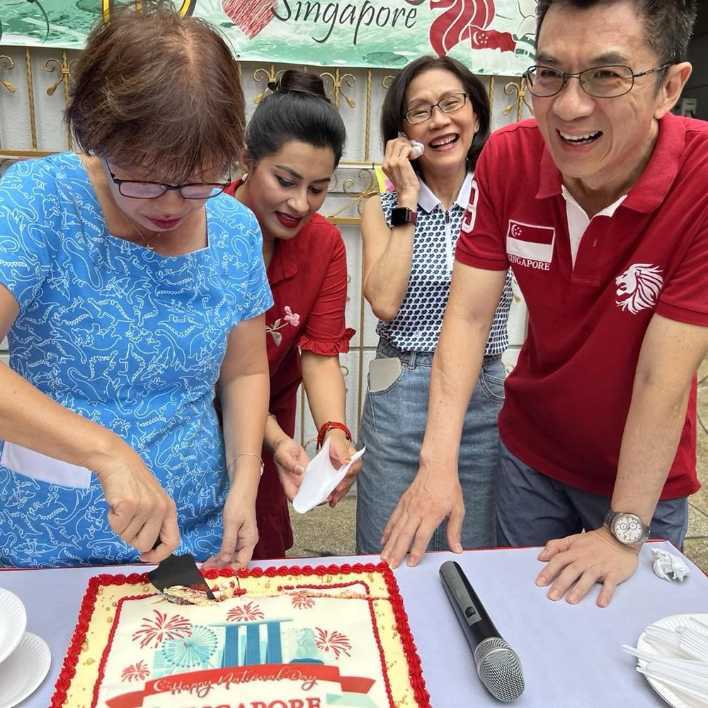 National Day Party @ Kentish Court — Denise Phua