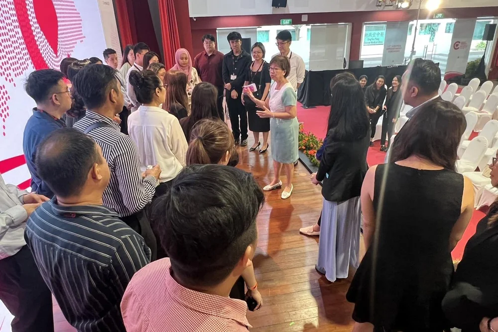 New CDC Councillors and New CDC Initiatives @ Central Singapore ...