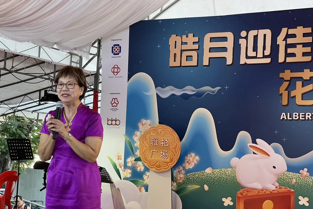 Mid-Autumn @ Jalan Besar GRC — Denise Phua