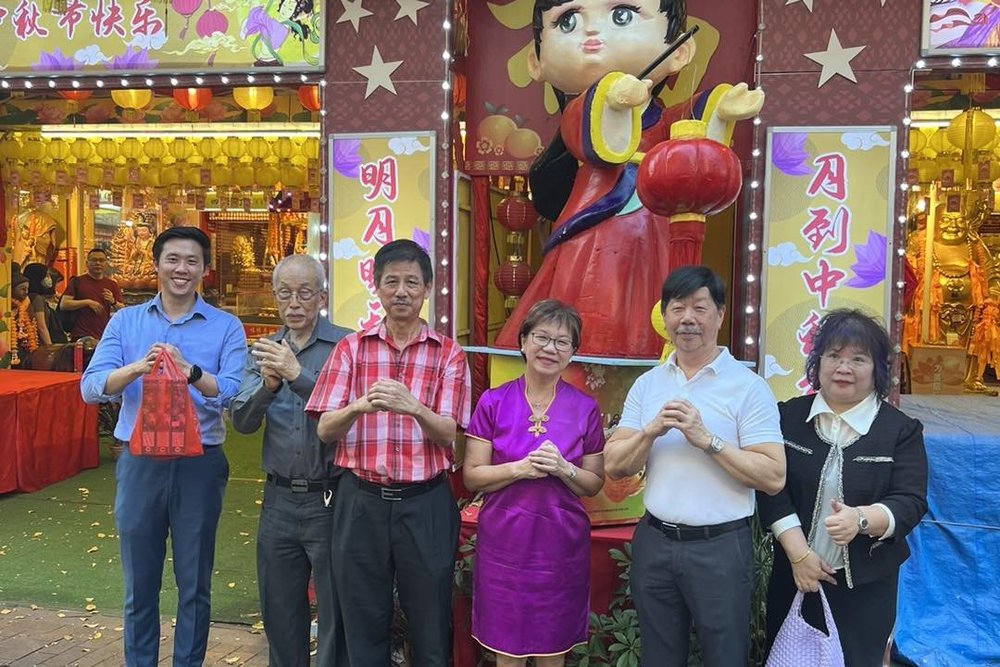 Mid-Autumn @ Jalan Besar GRC — Denise Phua