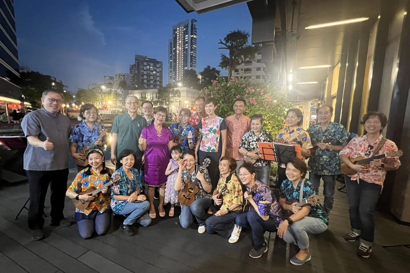 Mid-Autumn @ Jalan Besar GRC — Denise Phua