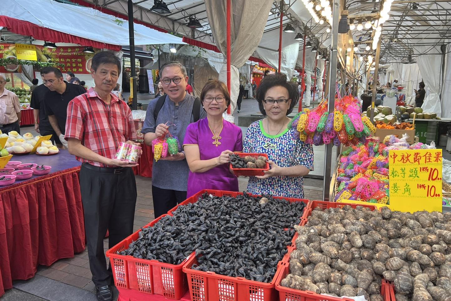 Mid-Autumn @ Jalan Besar GRC — Denise Phua