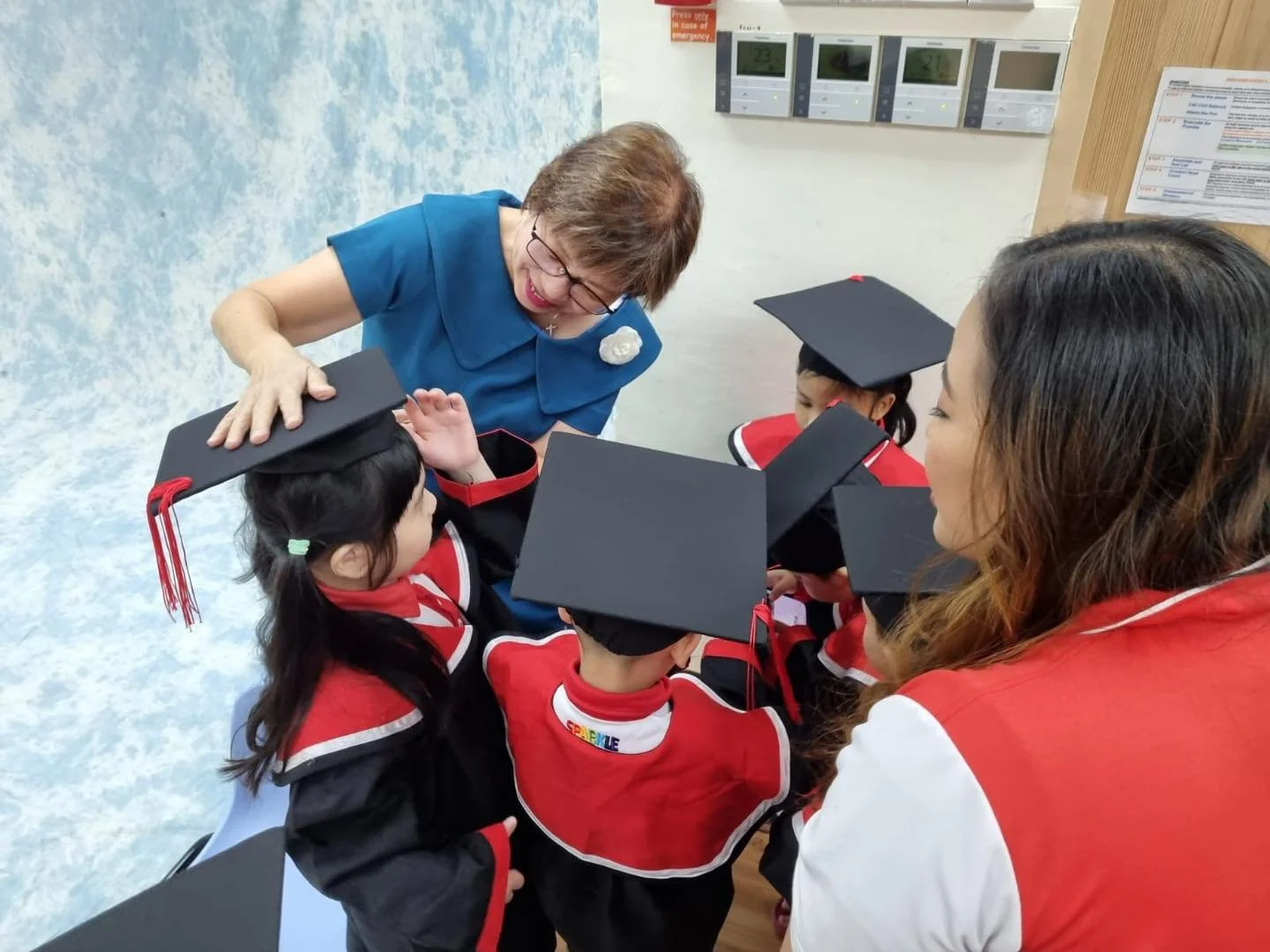 Graduation Photo-taking Session @ PCF Sparkletots — Denise Phua