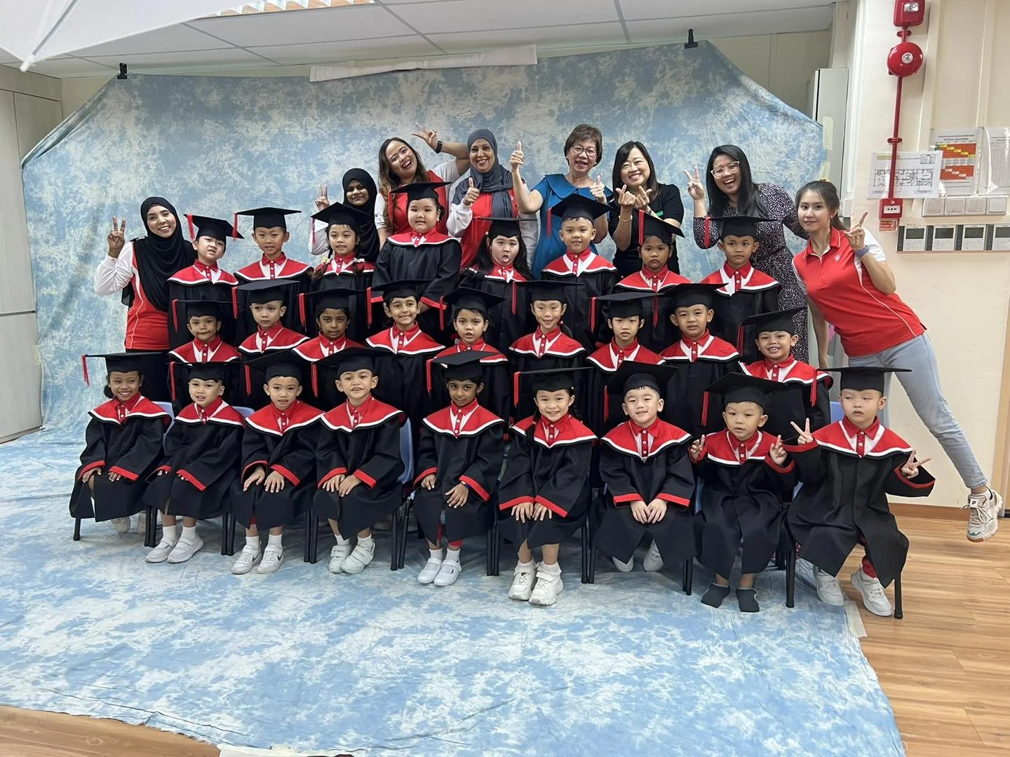 Graduation Photo-taking Session @ PCF Sparkletots — Denise Phua