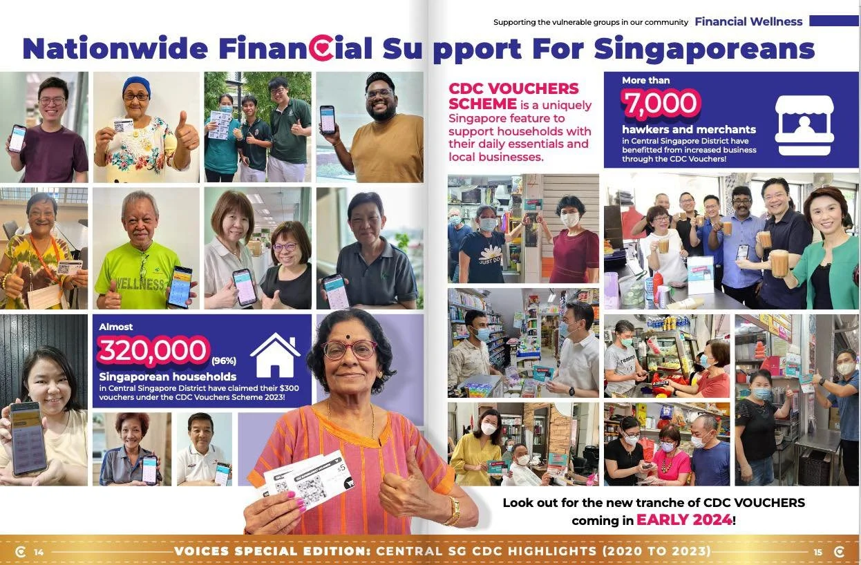 Check out the Central Singapore CDC VOICES Special Edition Magazine ...