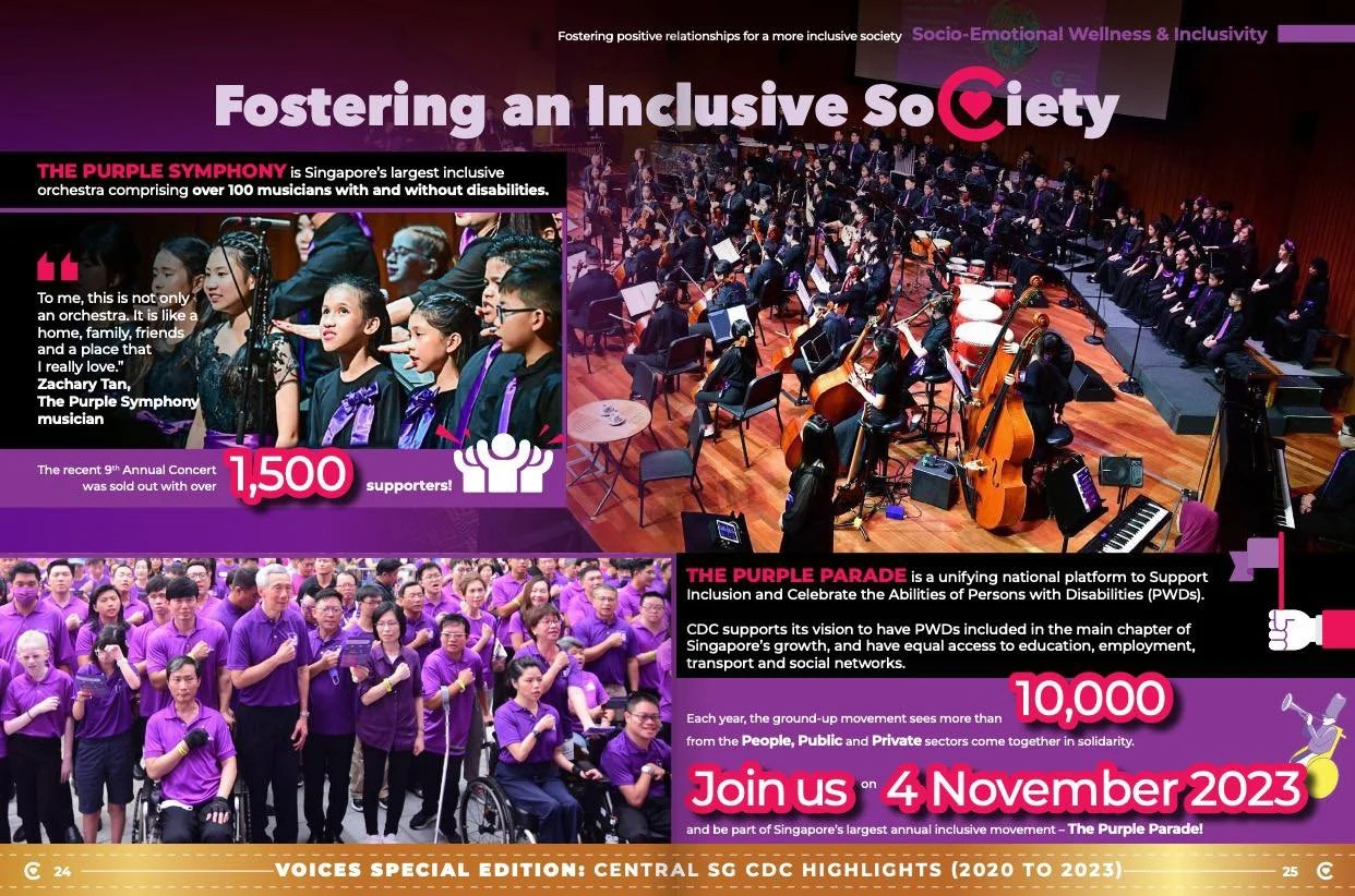 Check out the Central Singapore CDC VOICES Special Edition Magazine ...