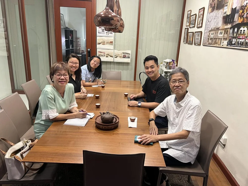 Meeting with Community Partner Swee Choon Tim Sum Restaurant — Denise Phua