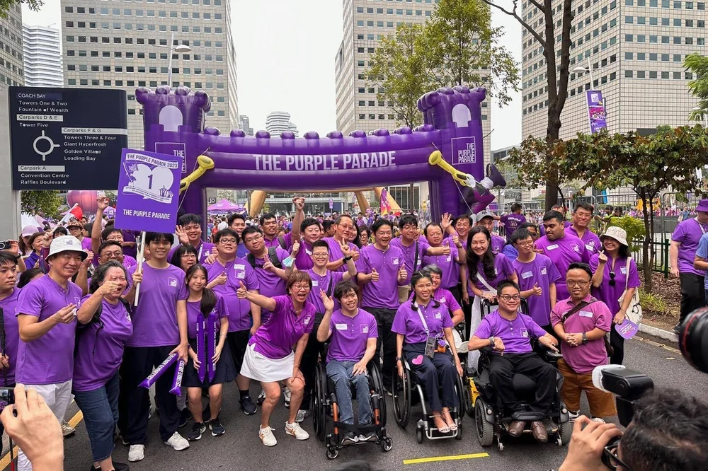 The Purple Parade 2023 — Denise Phua