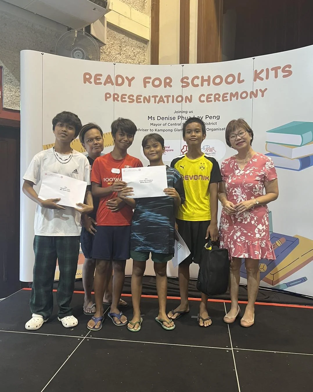 Ready for School Kits — Denise Phua