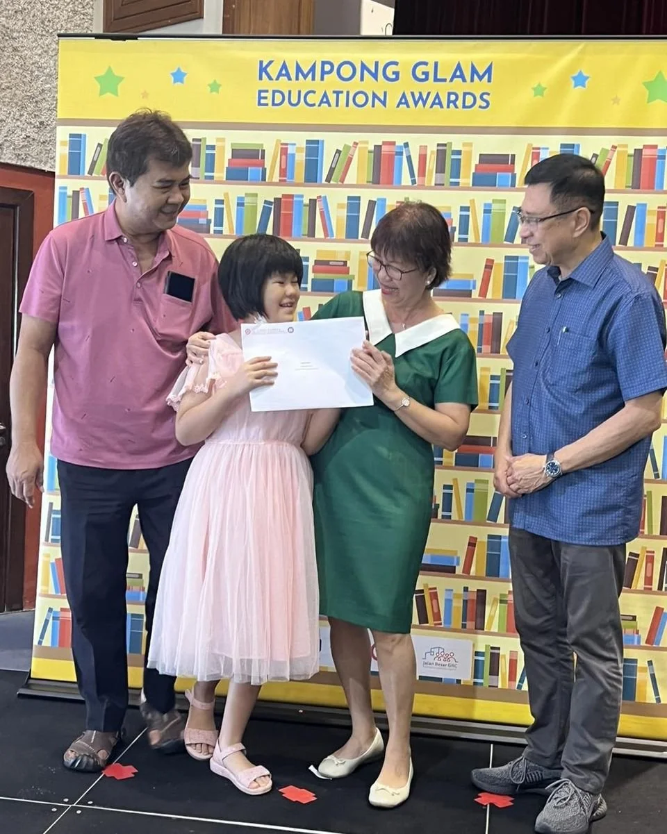 Kampong Glam Education Awards 2024 — Denise Phua