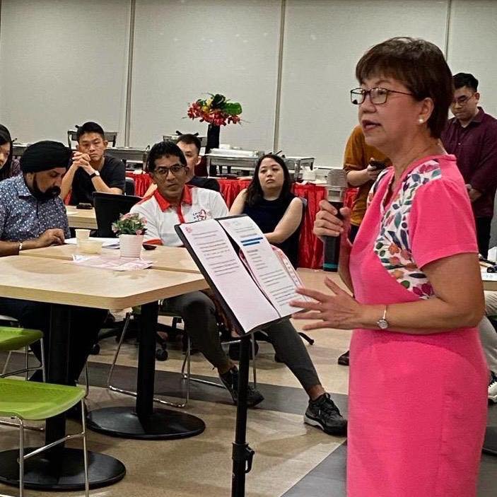 Celebrating Achievements and Planning for 2024 with the Central Singapore CDC team — Denise Phua