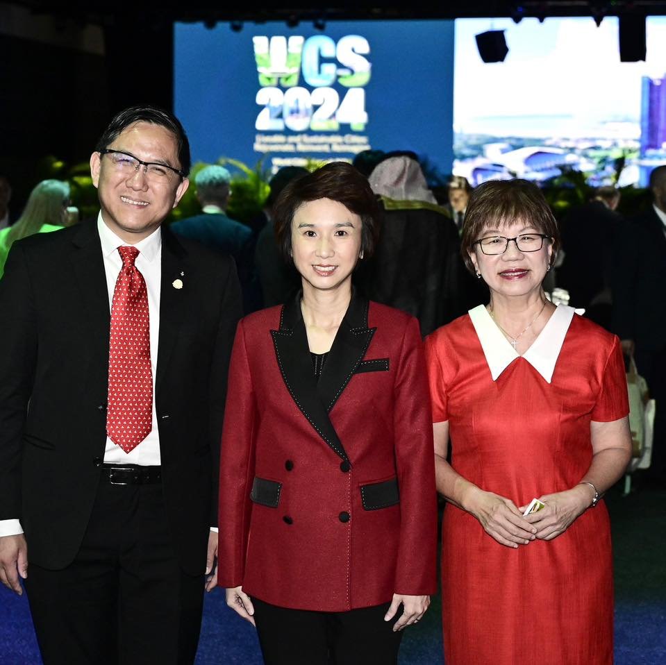 World Cities Summit (WCS) 2024 — Denise Phua