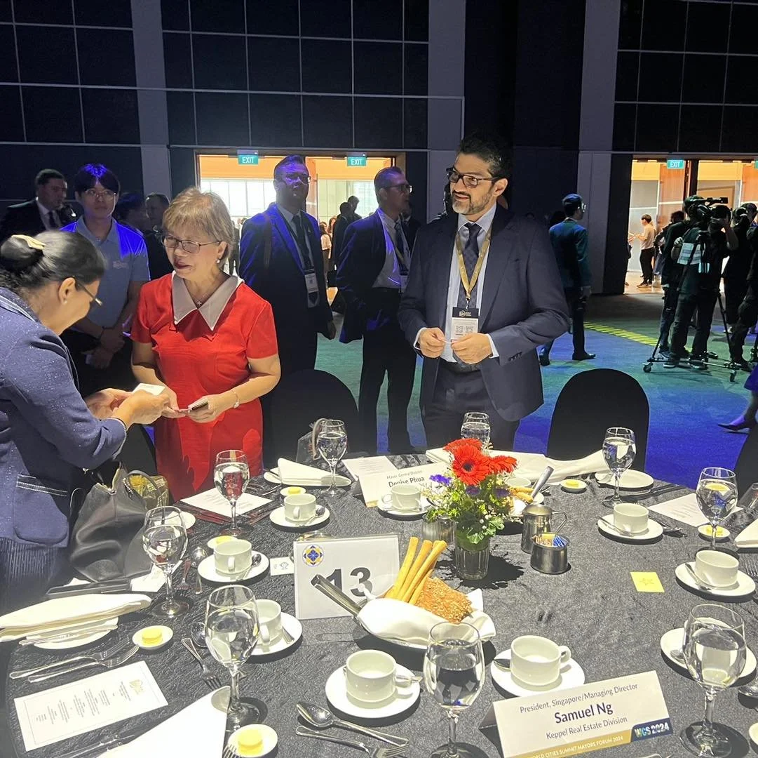 World Cities Summit (WCS) 2024 — Denise Phua